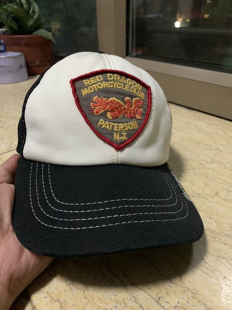 The Real McCoy's The REAL McCOY'S Red Dragon Hat发布成功 | Grailed