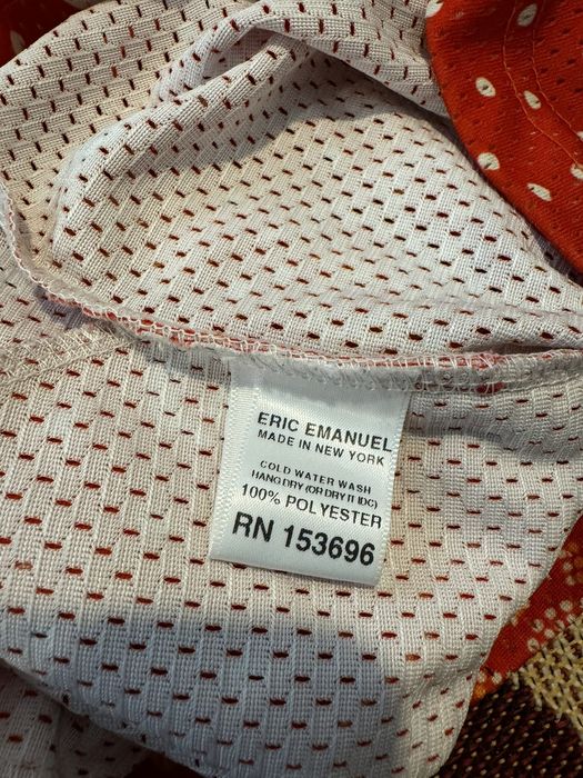 Eric Emanuel Eric Emanuel Bandana Shorts | Grailed