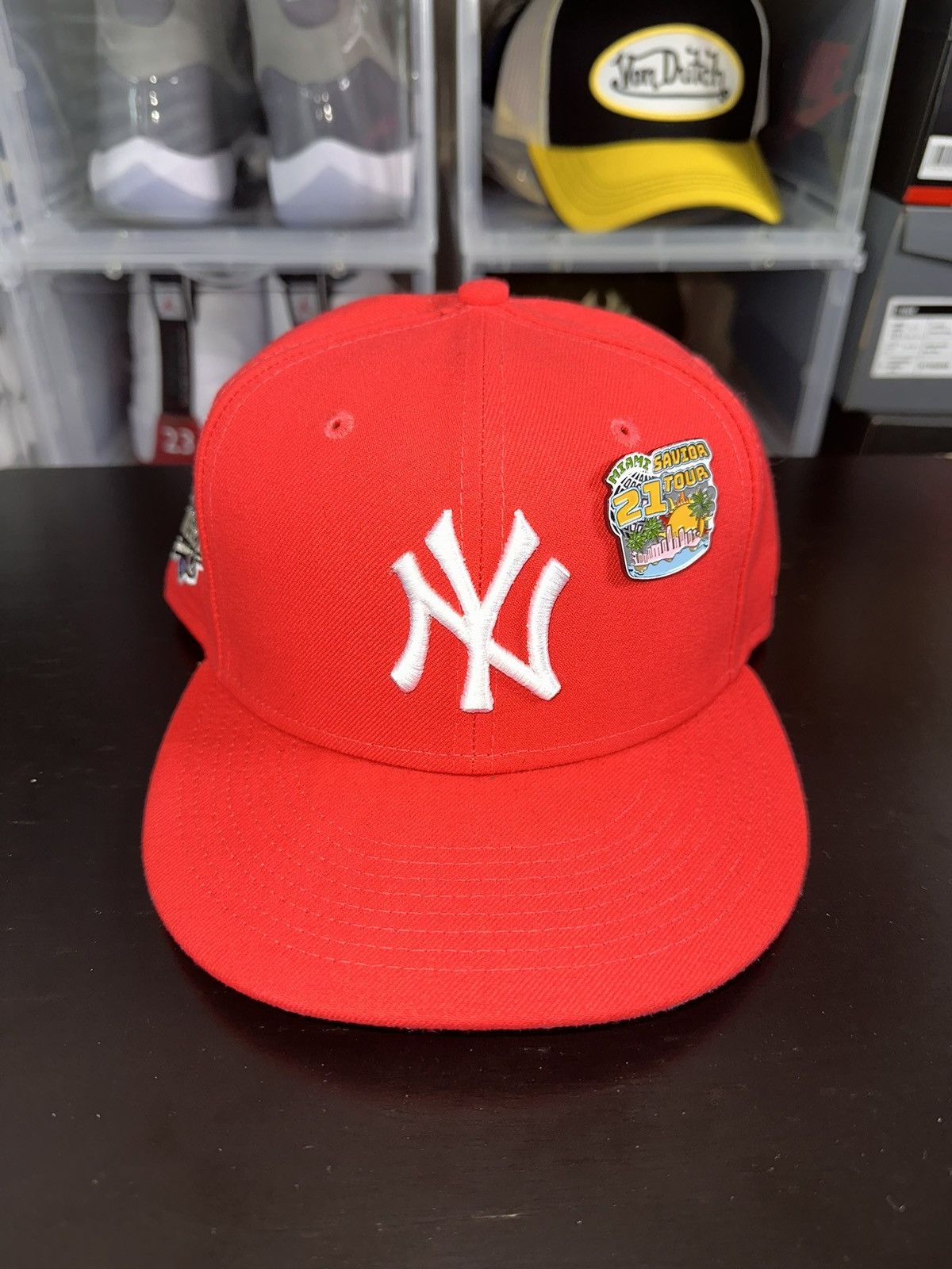 Hat Club × New Era Hat club x Jaetips NEW YORK YANKEES fitted | Grailed