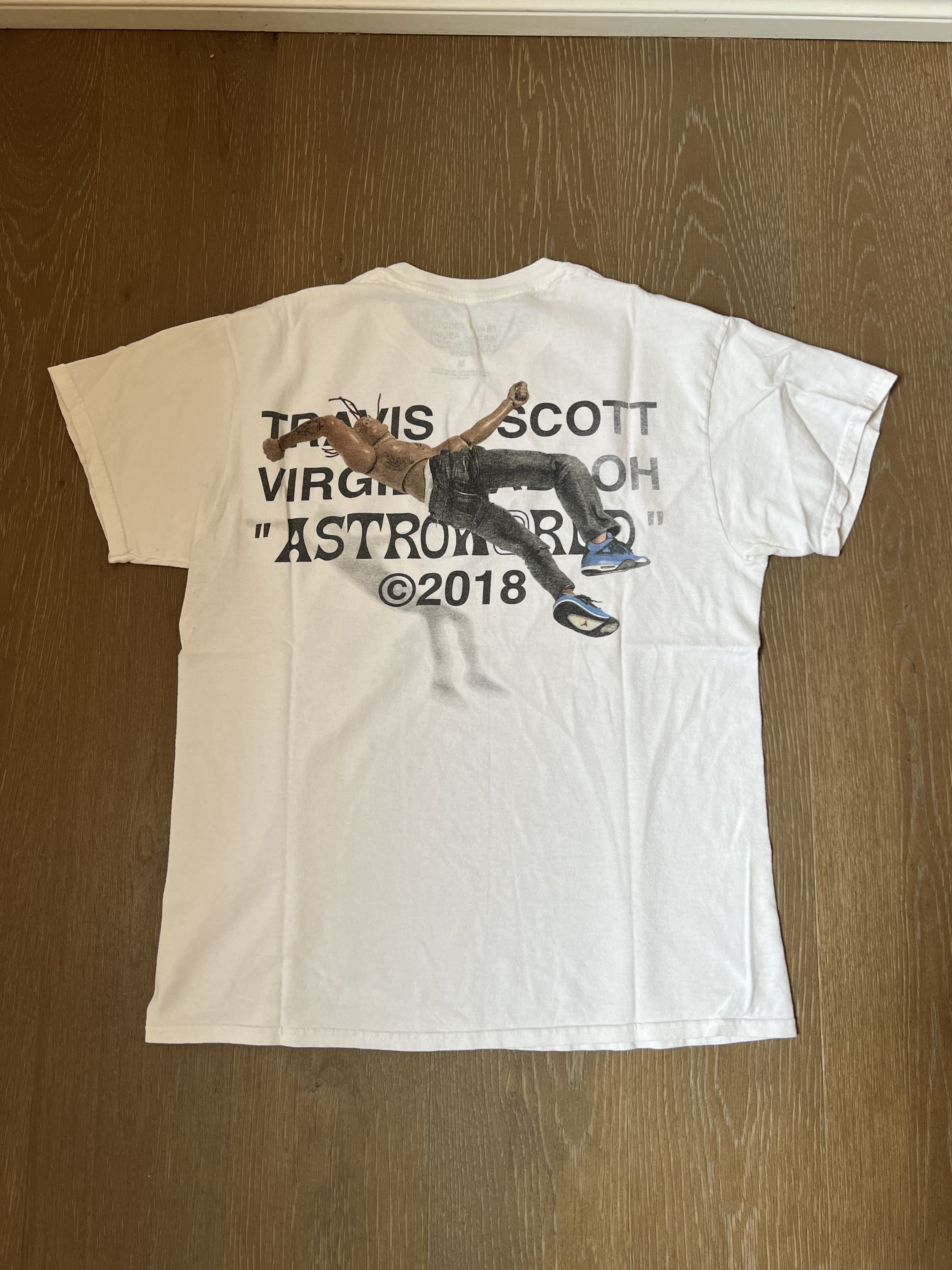 Off-White × Travis Scott × Virgil Abloh ASTROWORLD C/O VIRGIL ABLOH ...