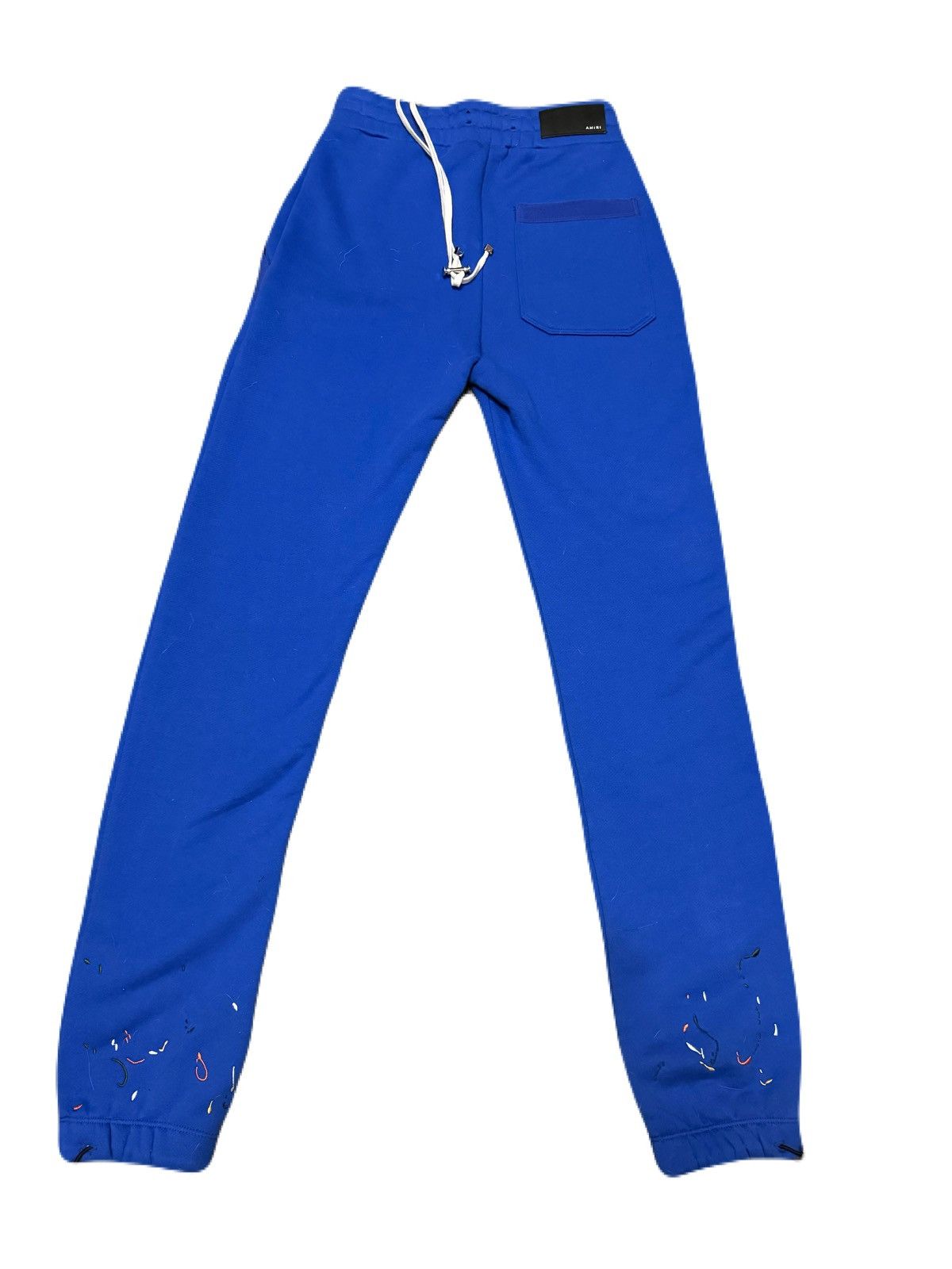 Amiri Paint Drip core logo pants | Grailed