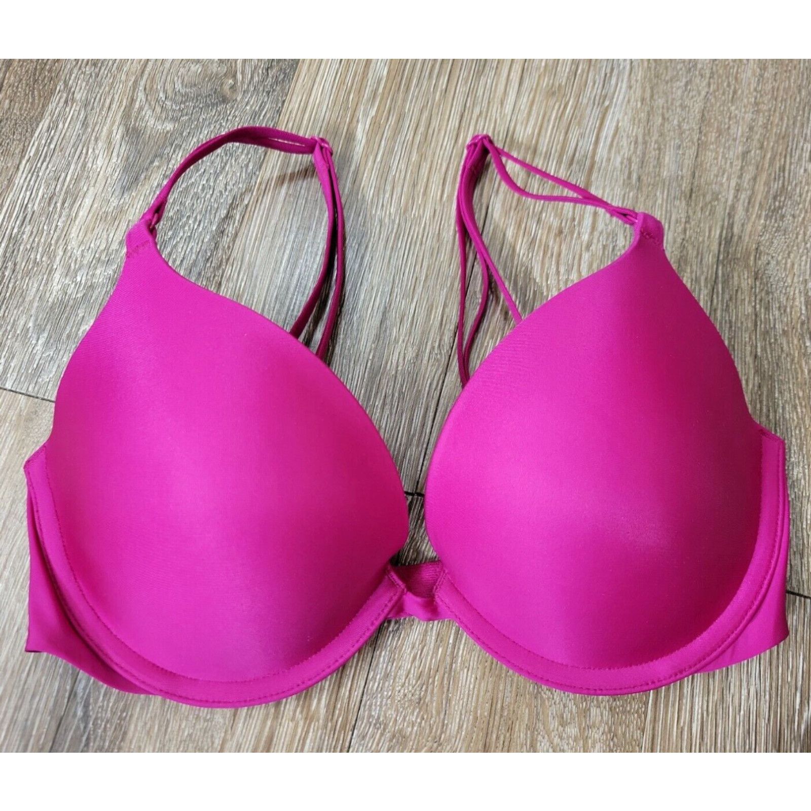 Victoria's Secret Victoria's Secret Push-Up Women's 32D Bra Purple ...
