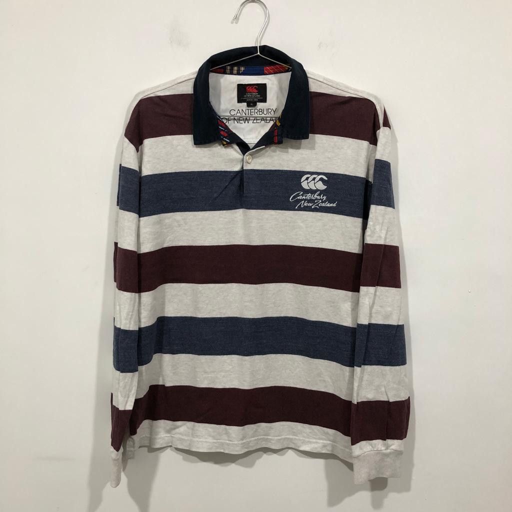 Canterbury Of New Zealand Canterbury L/S Rugby Shirt | Grailed
