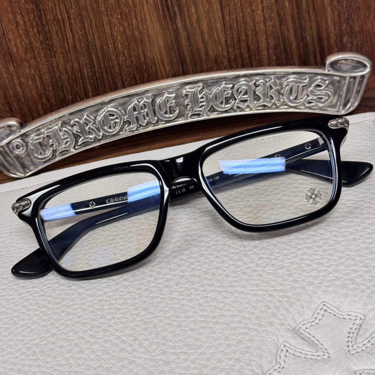 Chrome Hearts NEW Chrome Hearts LITTLE DINGER Glasses | Grailed