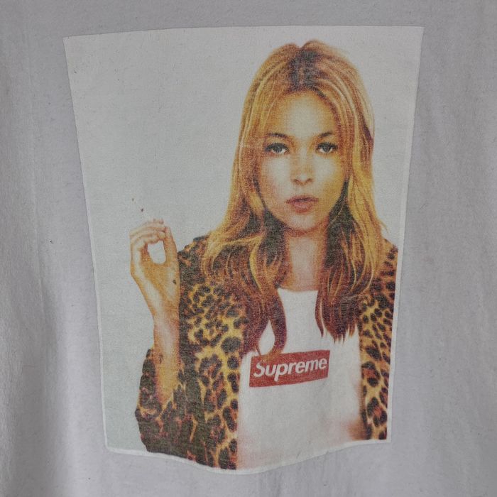Supreme Vintage Supreme tee Kate moss streetwear very rare pieces | Grailed