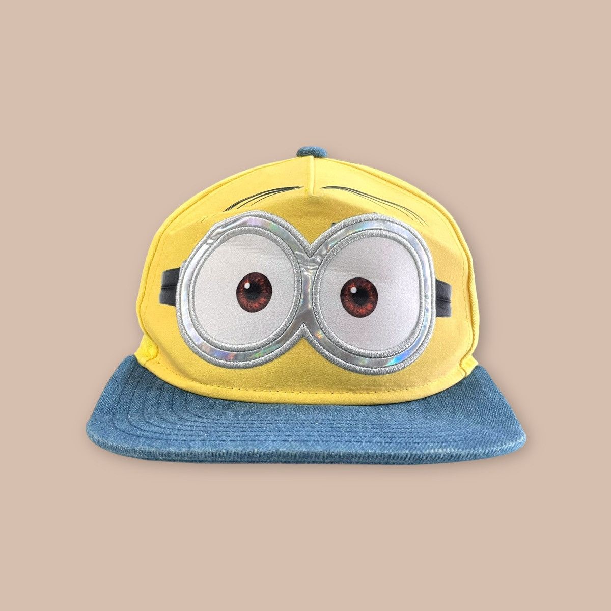 Anime × Universal Studios Despicable Me Minions "BELLO!" Snapback | Grailed