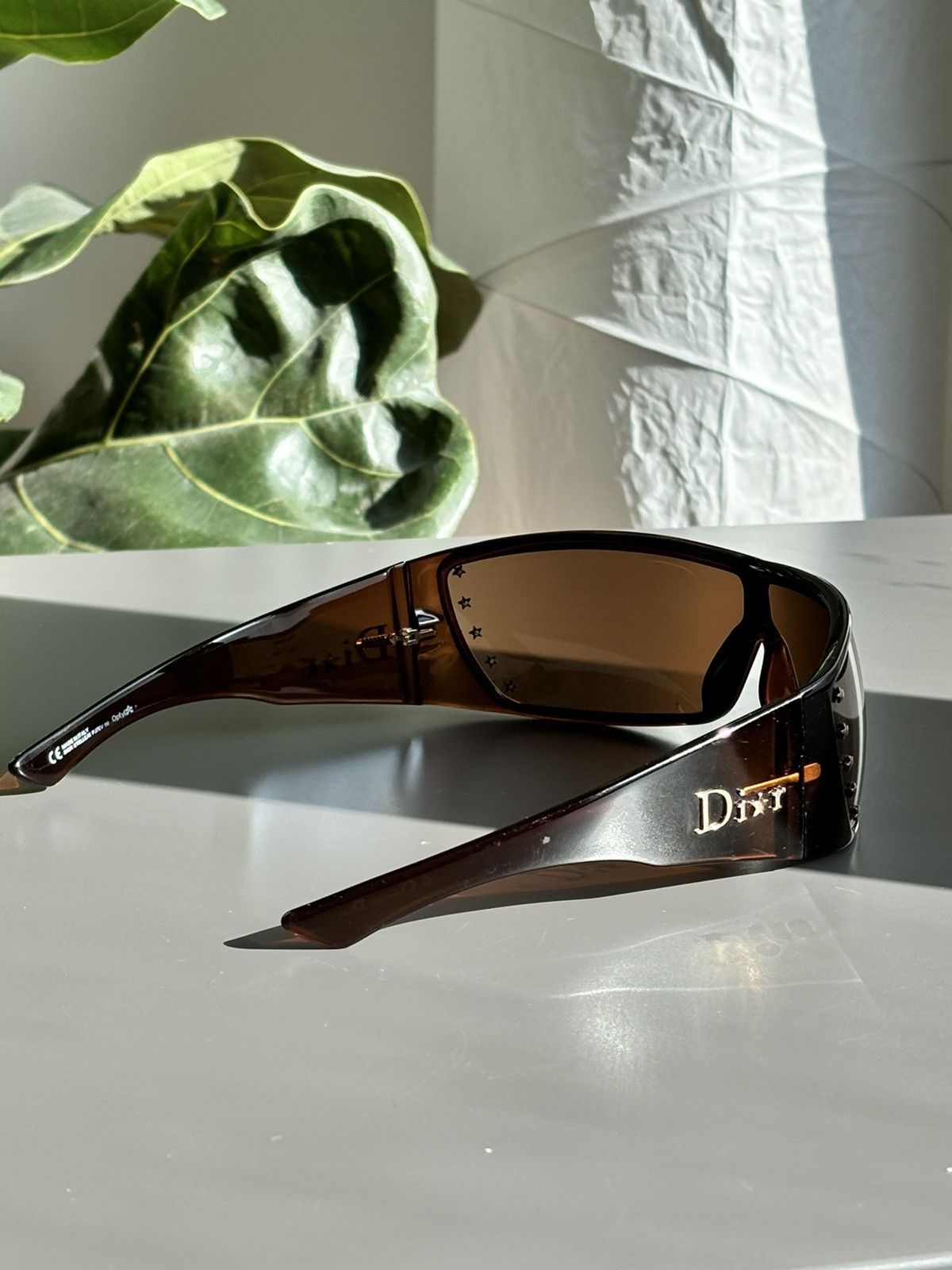 Dior Christian Dior Sunglasses Stelle/N Mask Shield Sport Logo | Grailed