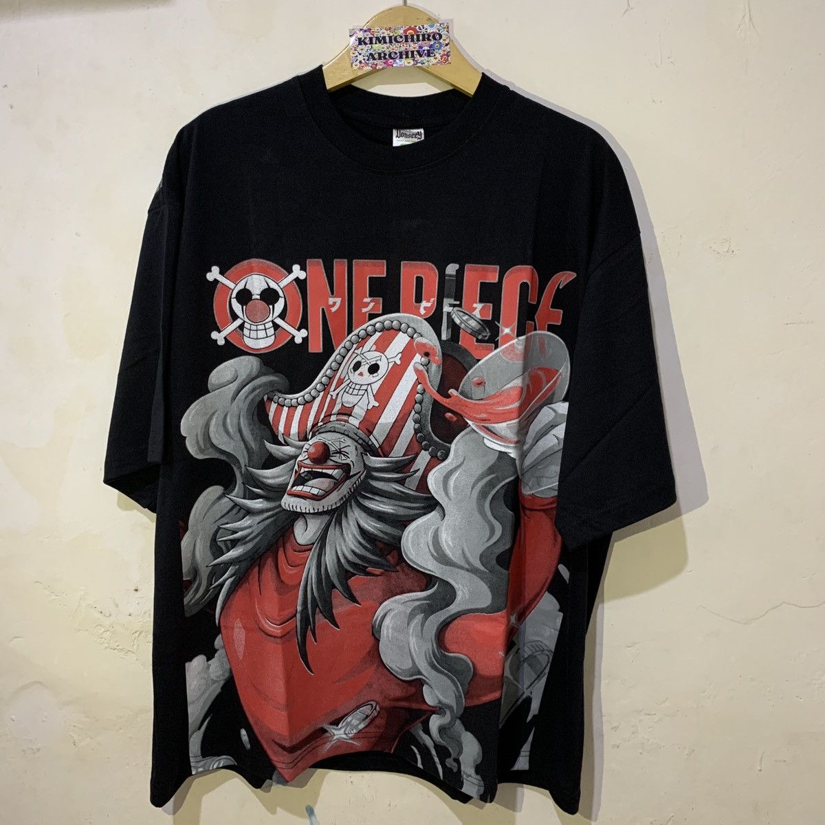 One Piece Buggy the clown cross guild x onepiece x anime fan bootlgg ...