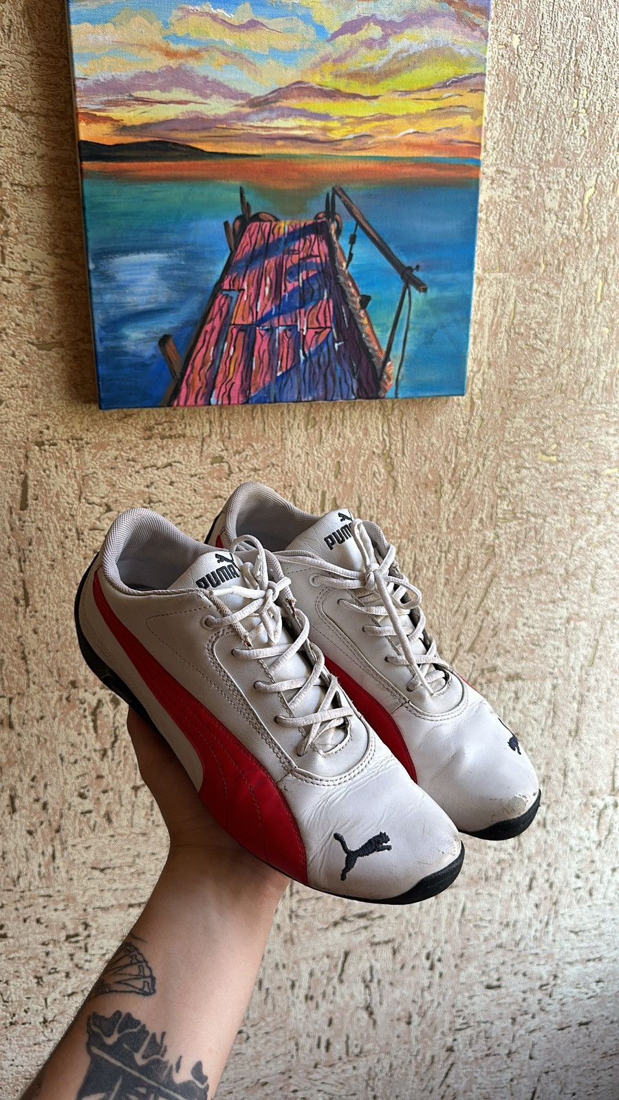 Japanese Brand × Puma × Vintage Crazy Vintage Puma Speedcat Style ...