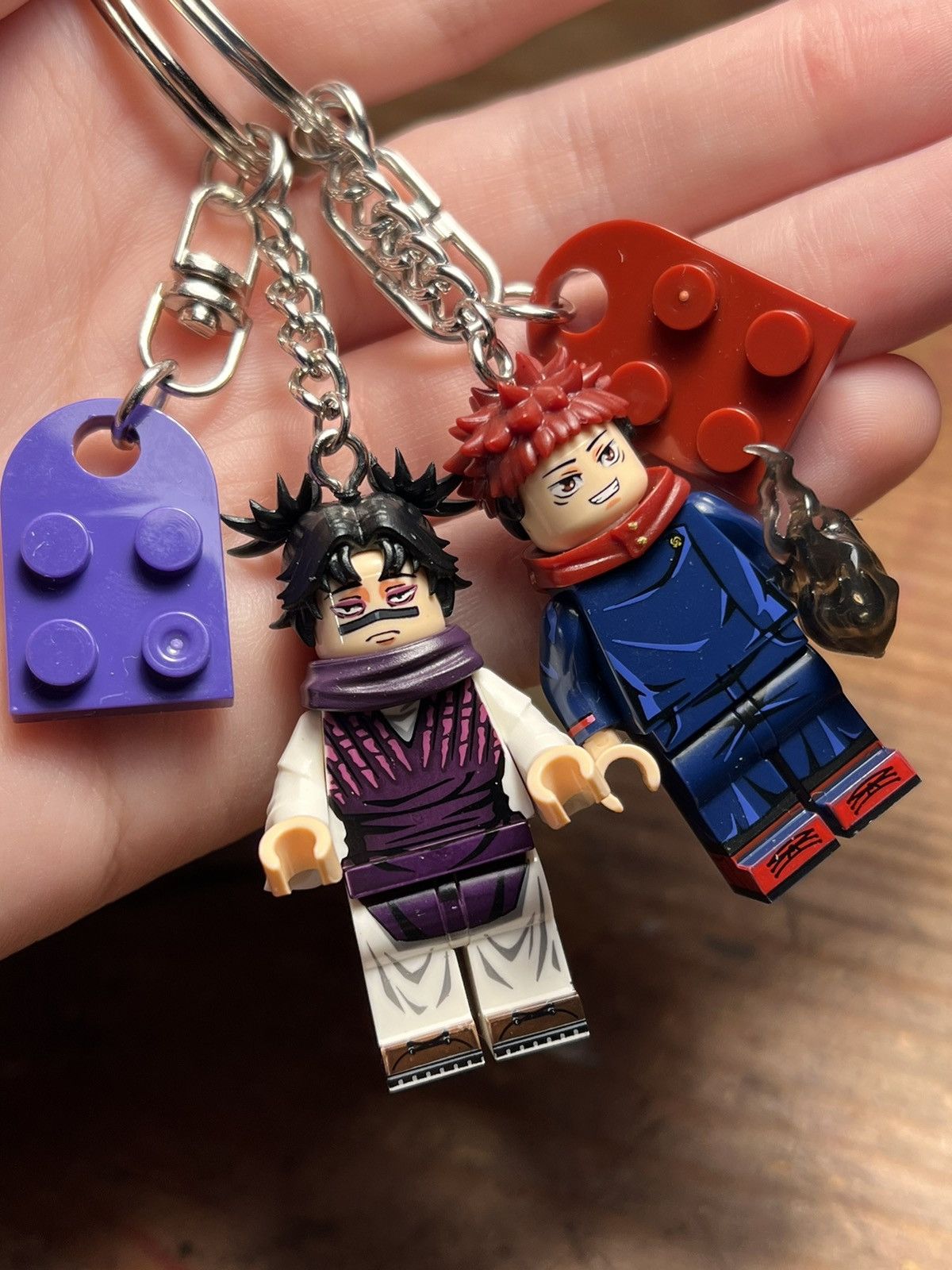 Anime Choso Yuji Jujutsu Kaisen anime minifigure keychain keyring | Grailed