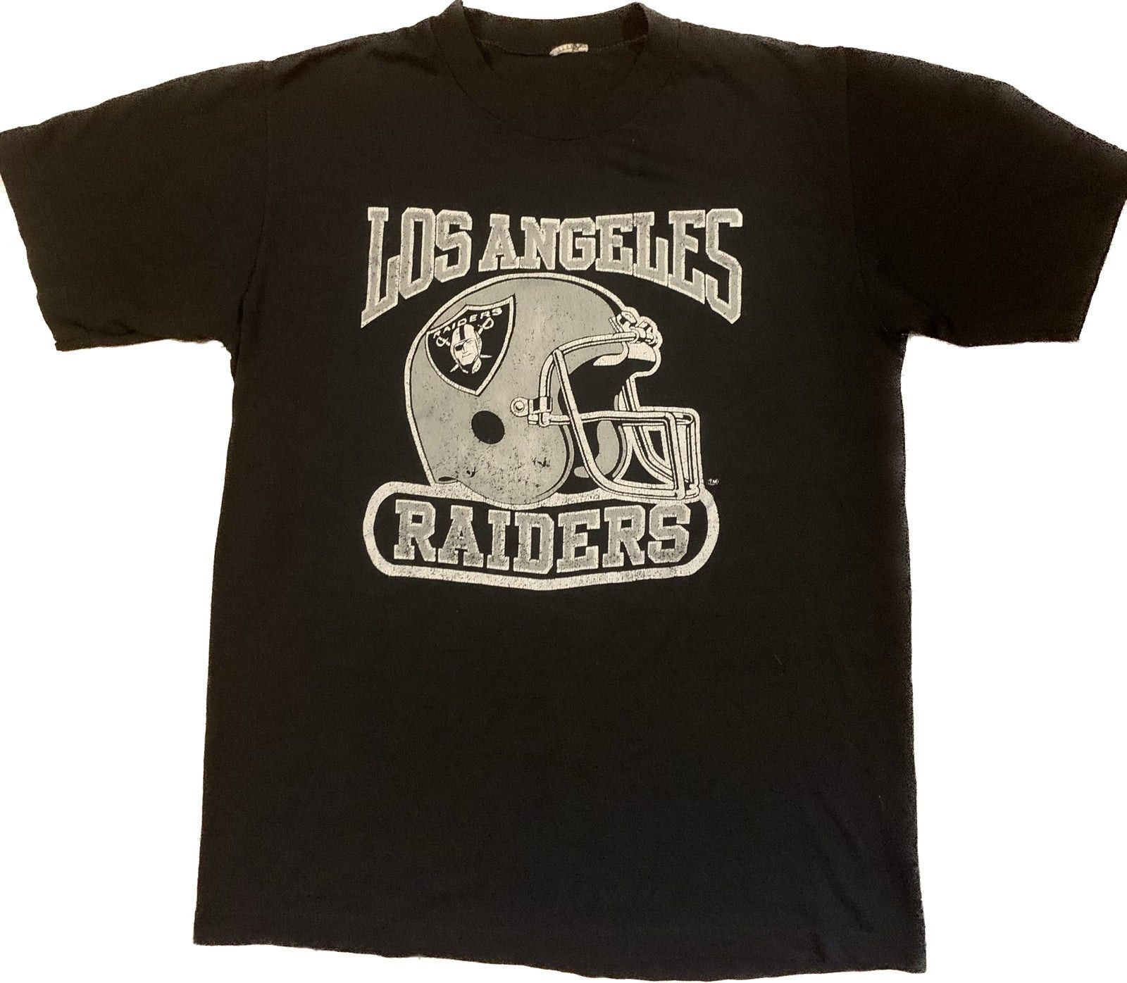 NFL × Vintage Vintage 80’s Los Angeles Raiders t-shirt | Grailed