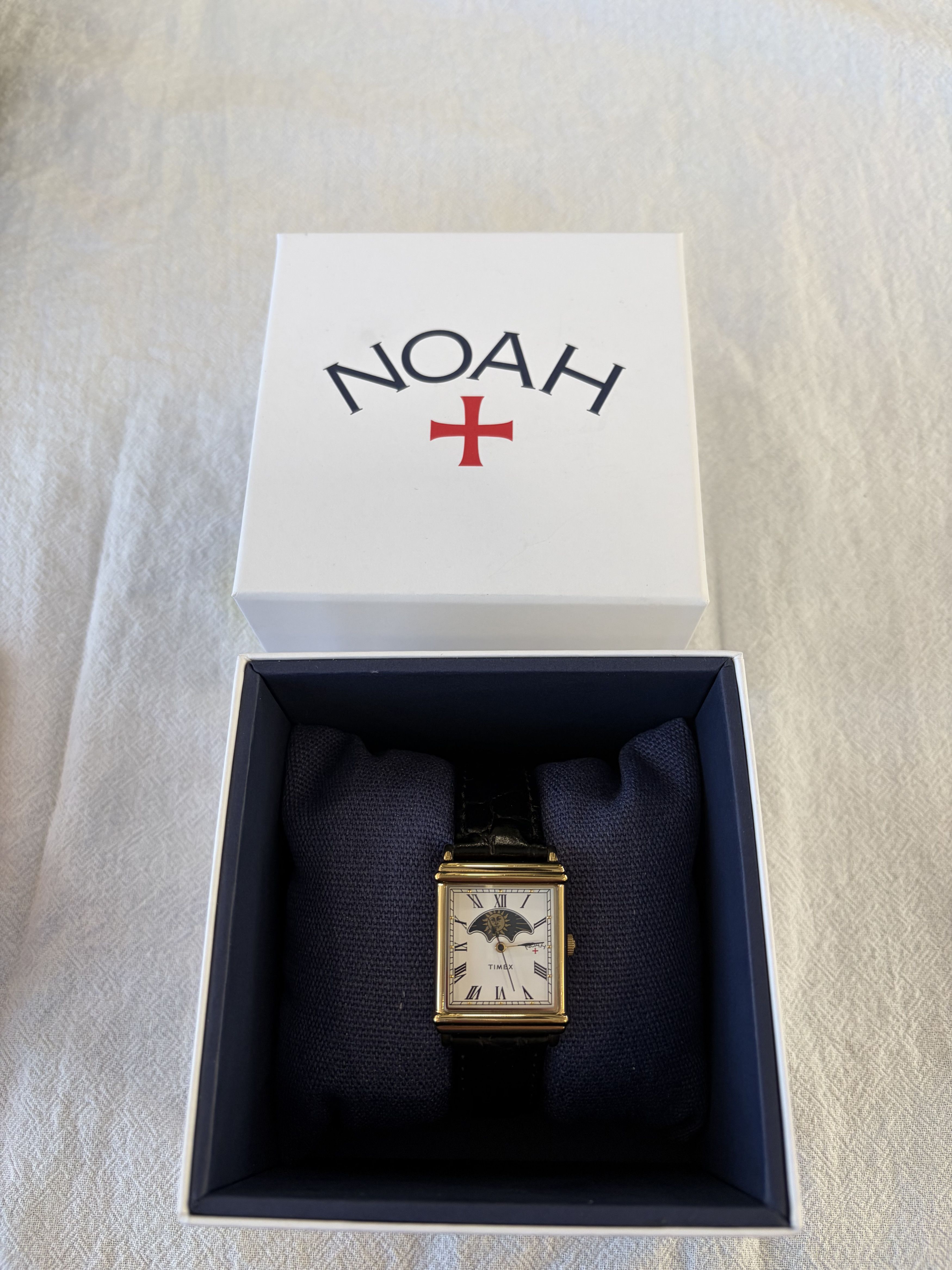 Noah × Timex NOAH x TIMEX Sun and Moon Watch | Grailed