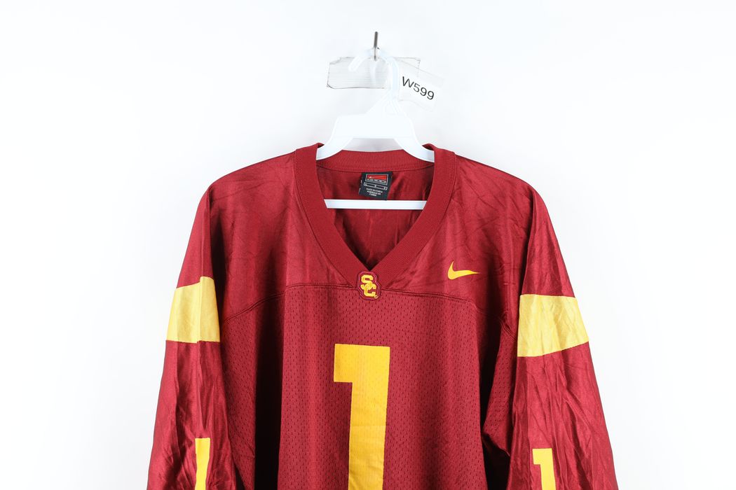 Nike Vintage Nike of Southern California USC Football Jersey | Grailed