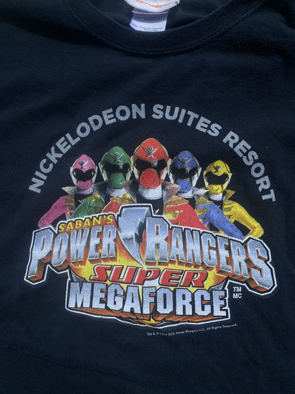 Vintage Crazy vintage 2014 Nickelodeon power ranger essential shirt ...