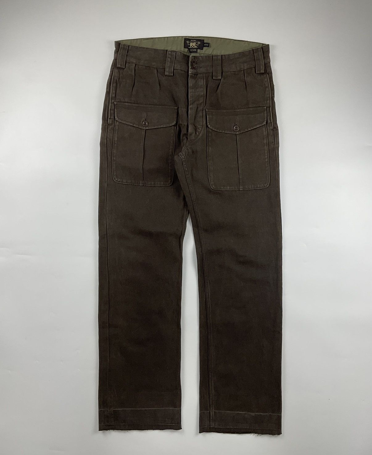 RRL Ralph Lauren × Ralph Lauren Ralph Lauren RRL Military Cargo Pants ...