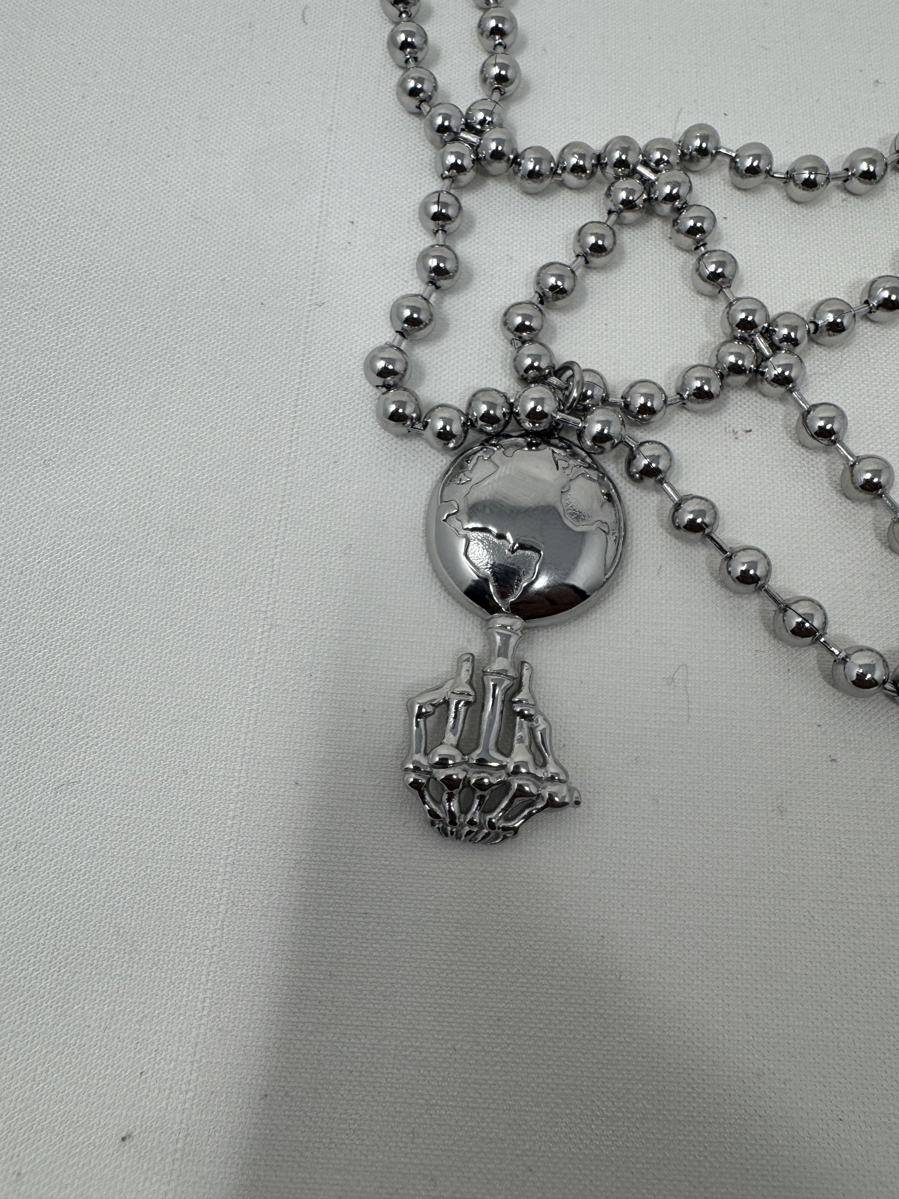 Greedy Unit F**k The World stainless steel | Grailed