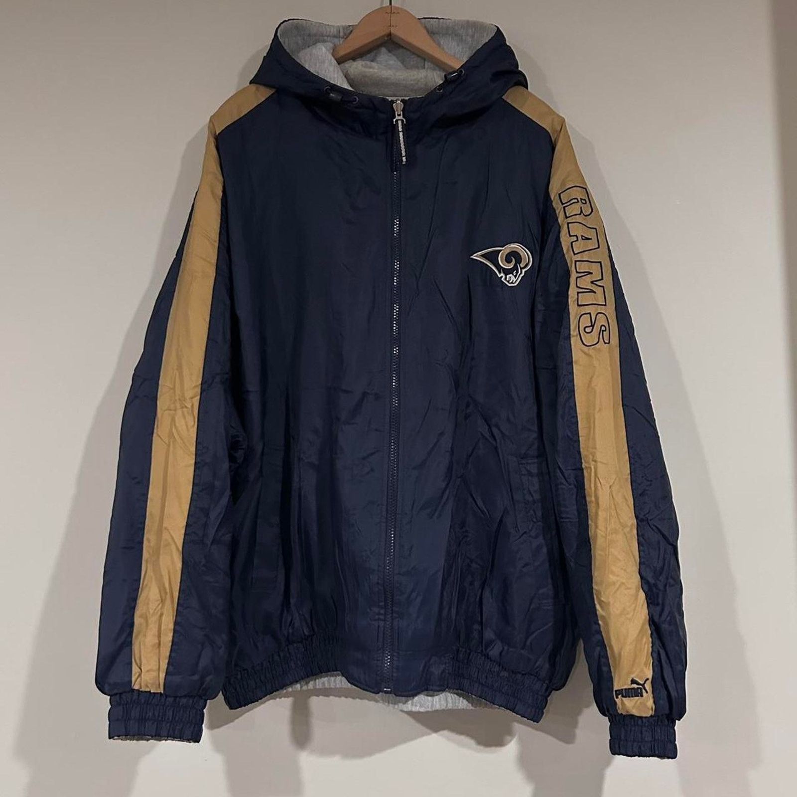 Puma Vintage Puma St. Louis Rams Jacket | Grailed