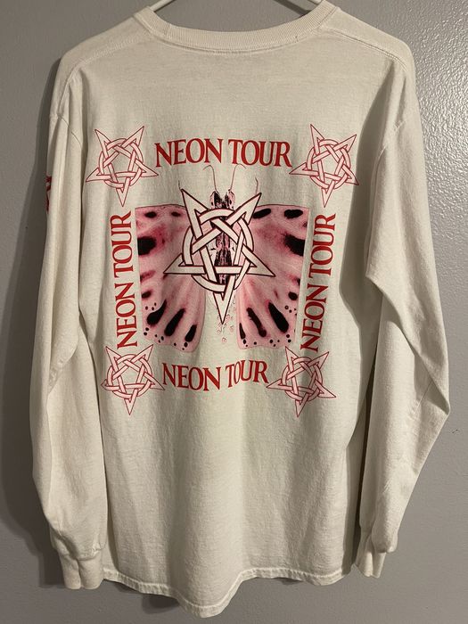 Playboi Carti Playboi Carti Neon Tour Longsleeve | Grailed