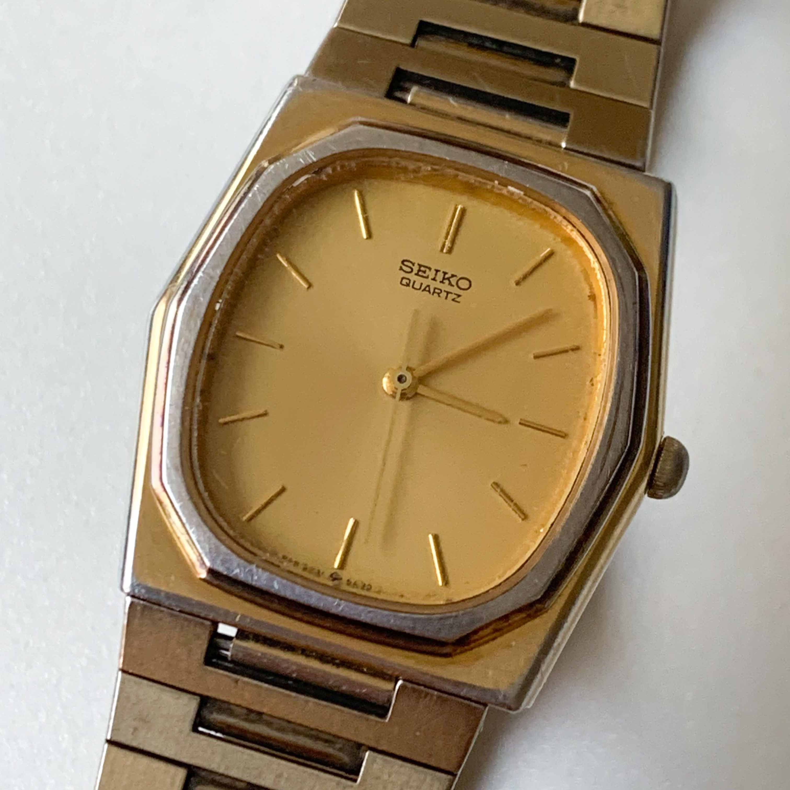 Seiko × Vintage Vintage Seiko Octagon Quartz Watch | Grailed