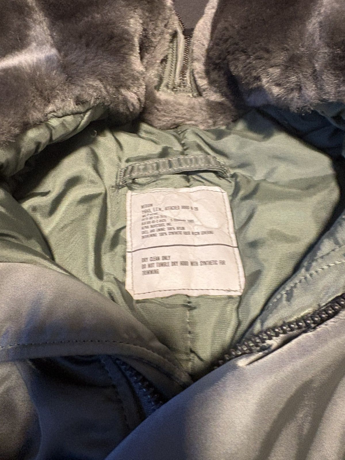 Vintage 90s Military N-2B Bomber Jacket | Grailed