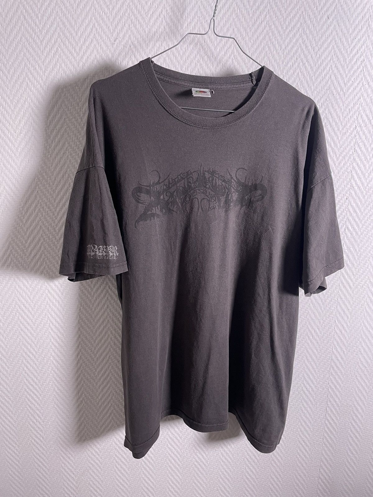Band Tees × Vintage 00’s Xasthur DSBM Black Metal Size XL | Grailed