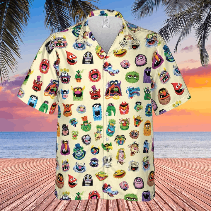 Character Hero Muppets’ween Characters Hawaiian Shirt | Grailed