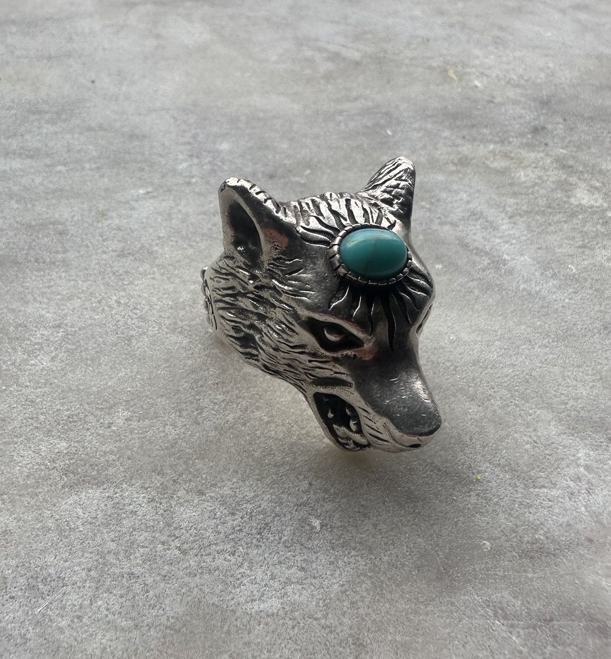 Gucci Anger forest wolf ring | Grailed