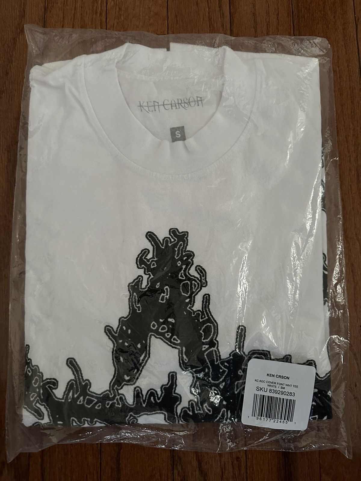 Ken Carson Ken Carson AGC Cover Font Tee | Grailed