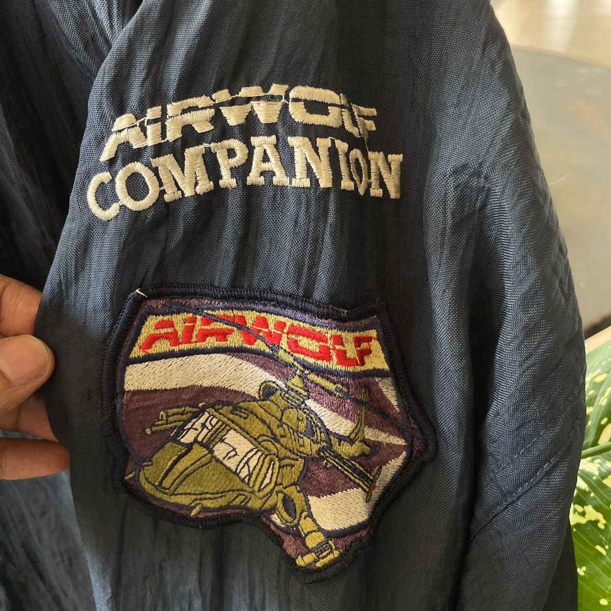 America × Movie × Vintage 80s 90s Airwolf Drama Movie Bomber Flight ...