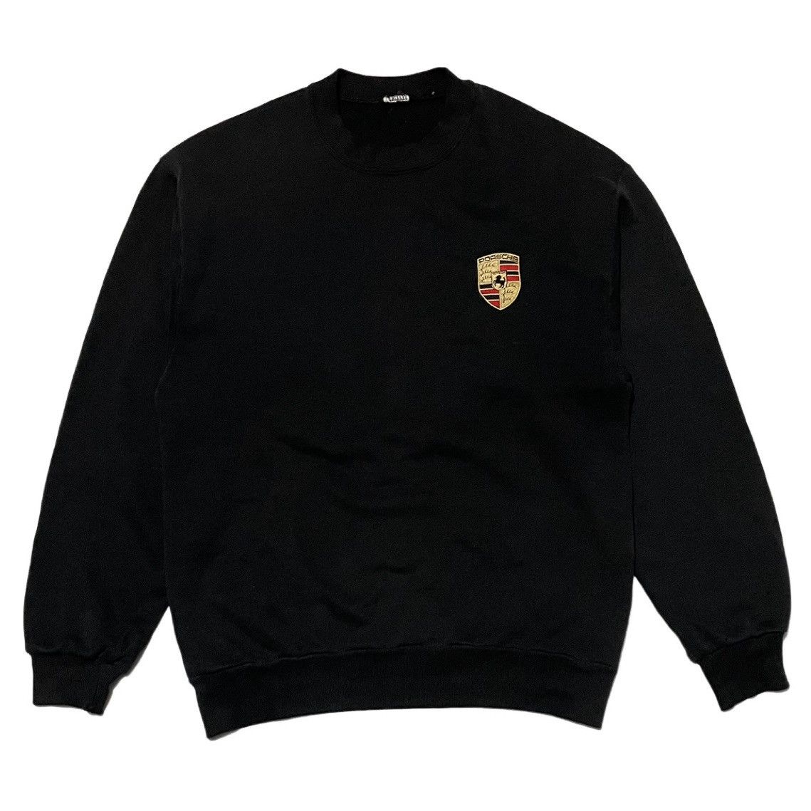 Porsche Design × Vintage Porsche black and red crewneck sweatshirt ...