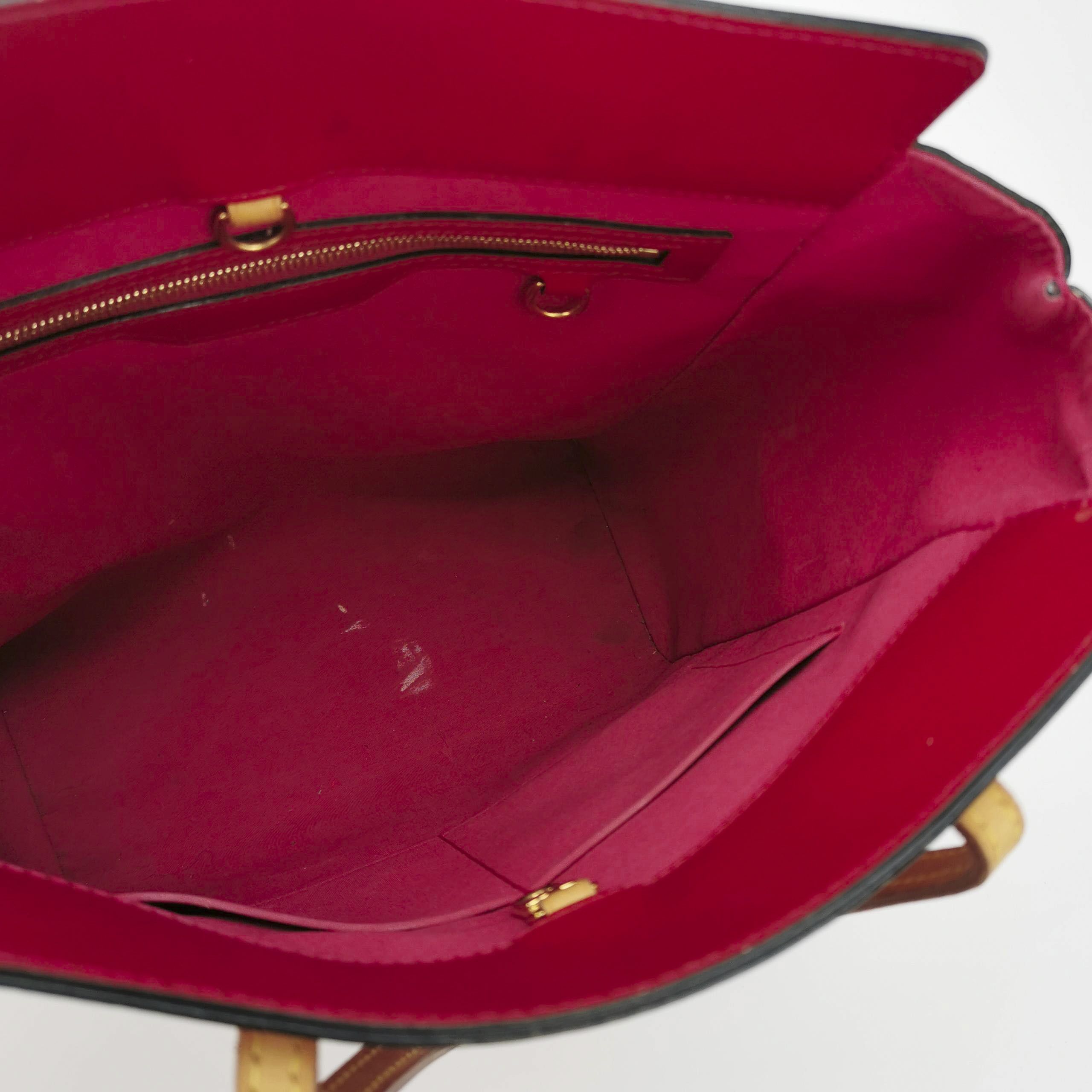 Louis Vuitton Louis Vuitton (LV) patchwork leather embossed monogram ...