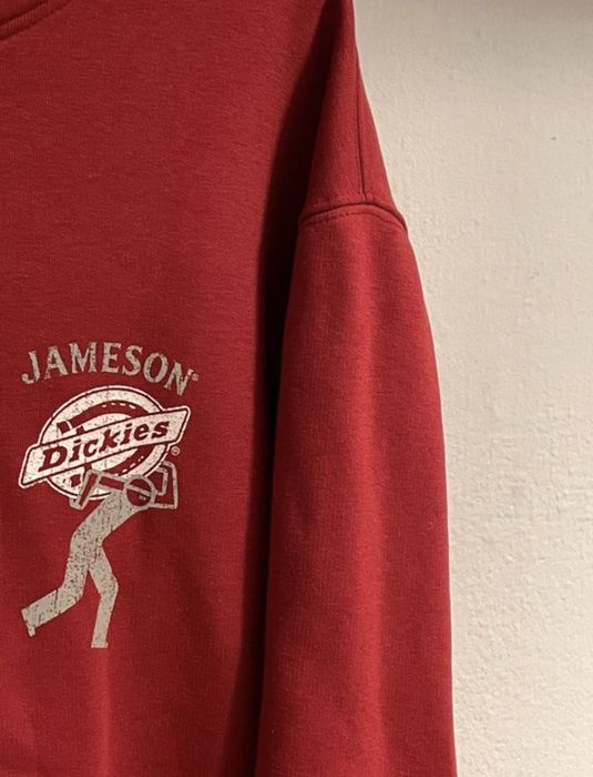 Dickies Jameson Whiskey x Dickies Collab Hoodie Burgundy Rare Hype ...