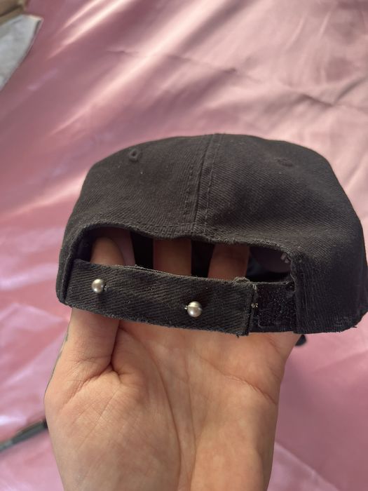 Balenciaga Balenciaga Heavy Piercing Cap | Grailed