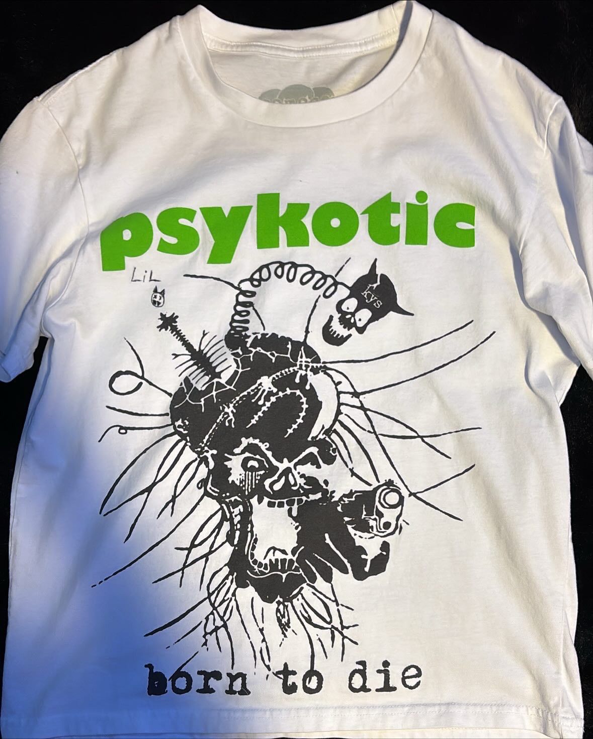 Band Tees Osamason Psykotic tour merch Tee | Grailed