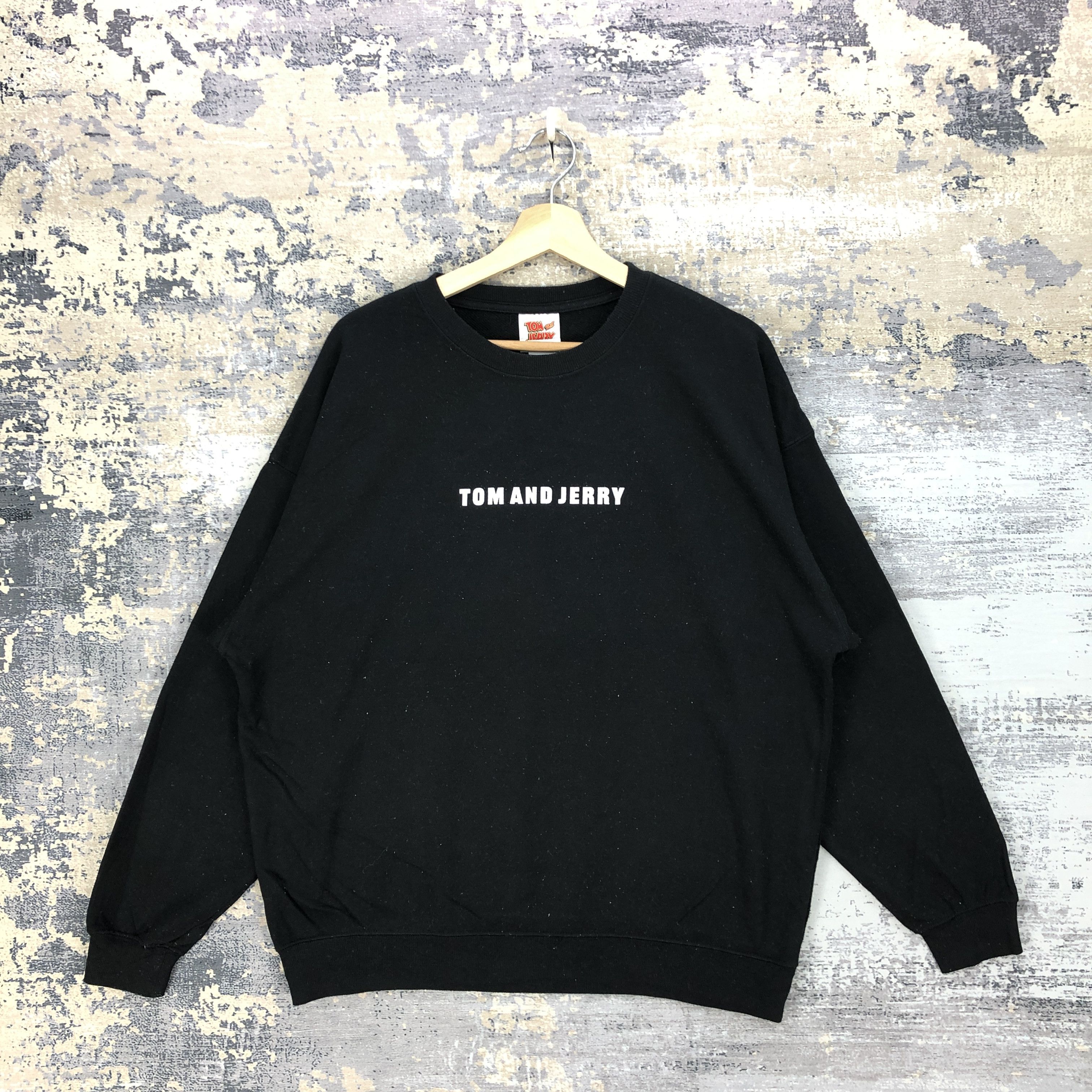 Cartoon Network × Vintage Vintage Tom and Jerry Sweater Cartoon ...