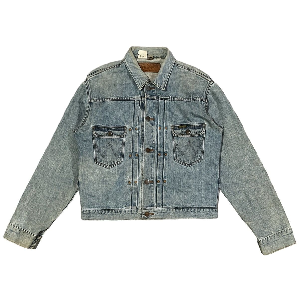 Vintage × Wrangler Vintage 80s Blue Bell Wrangler 11mj Selvedge Denim ...