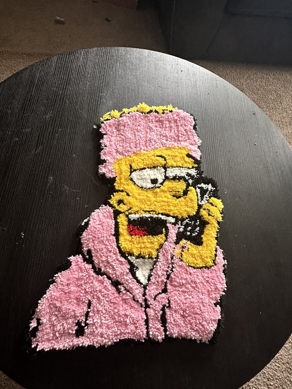The Simpsons BART SIMPSON Tufted rug | Grailed