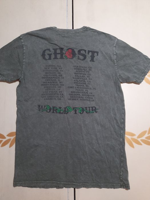 Rock Band Ghost World Tour T-Shirt | Grailed