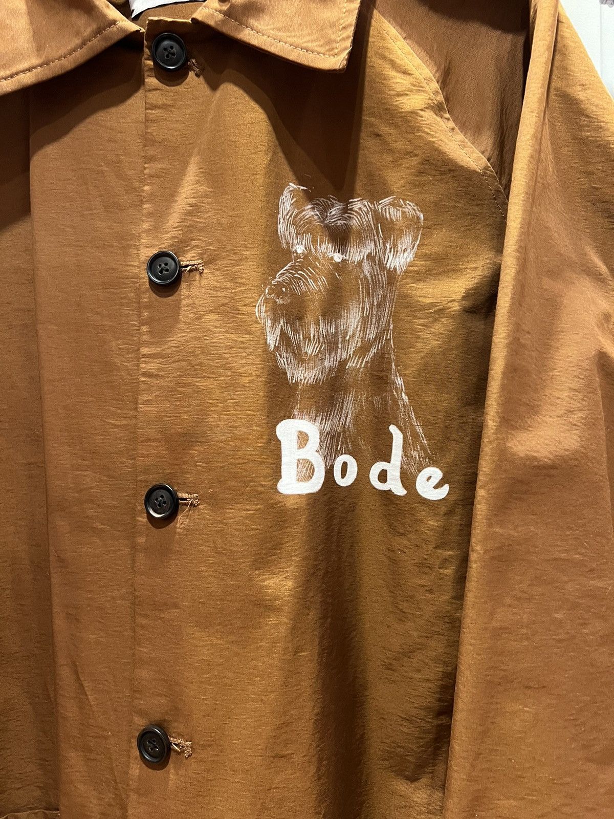 Bode Bode Hand Painted ‘Monday’ Dog Jacket | Grailed