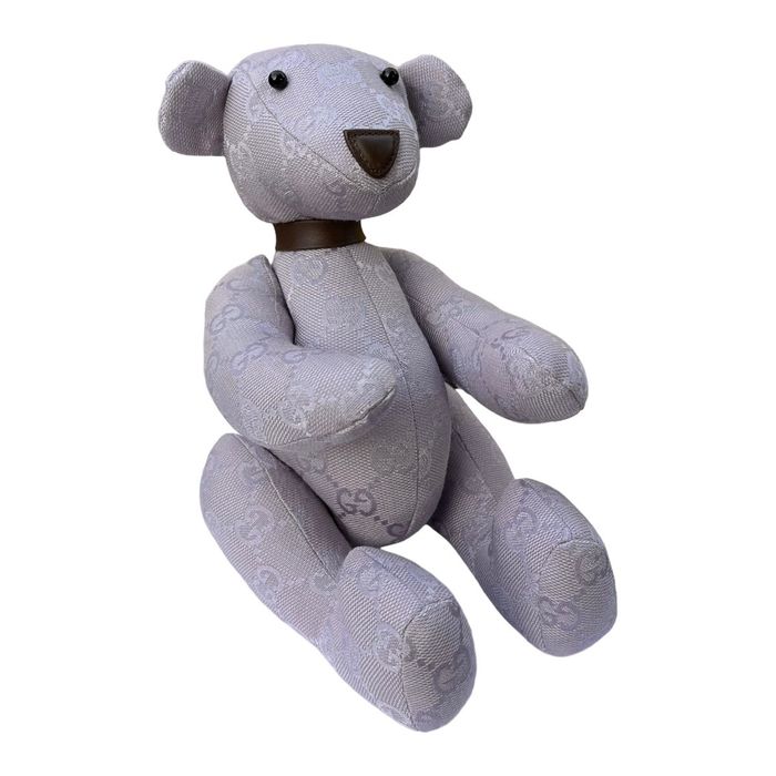 Gucci Gucci Monogram Teddy Bear | Grailed