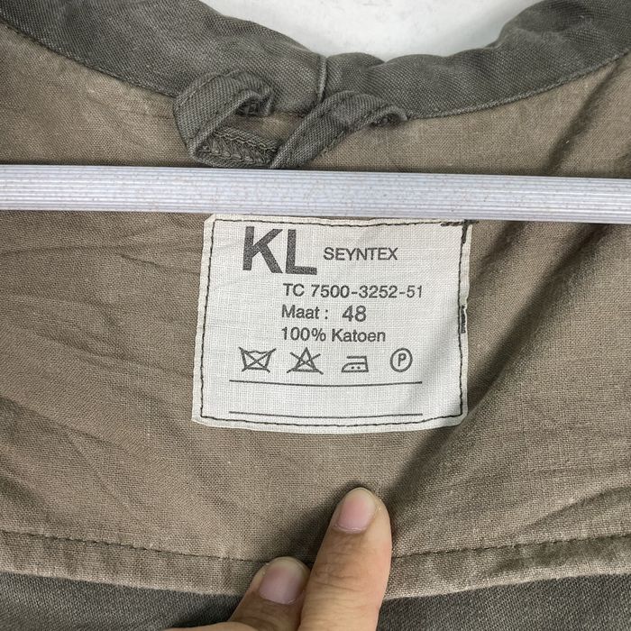 Vintage 💥KL SEYNTEX DUTCH OG GREEN 4 POCKET PARKA JACKET | Grailed