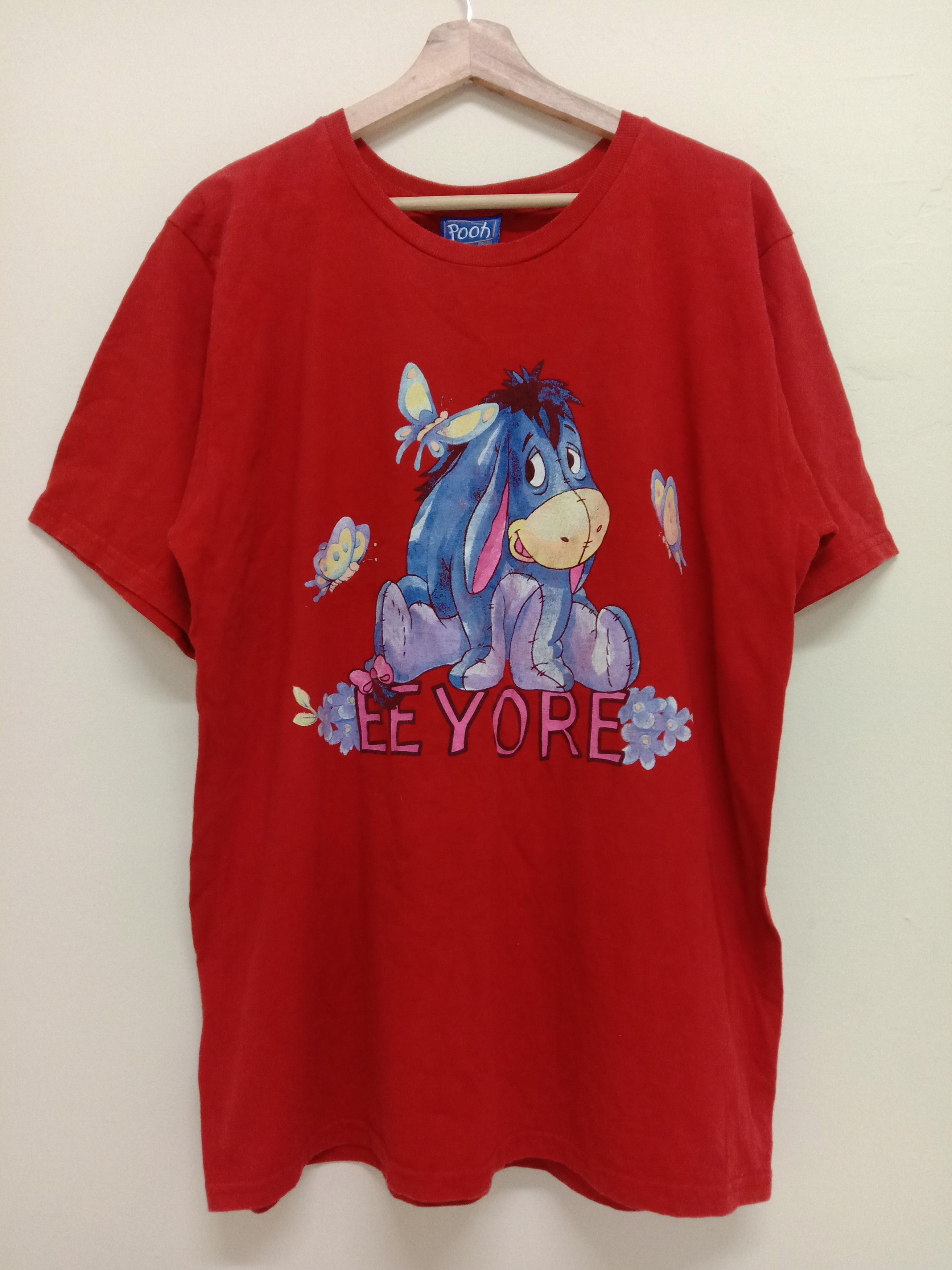 Vintage EEYORE WINNIE THE POOH DISNEY Hype Dope Swag Shirt | Grailed