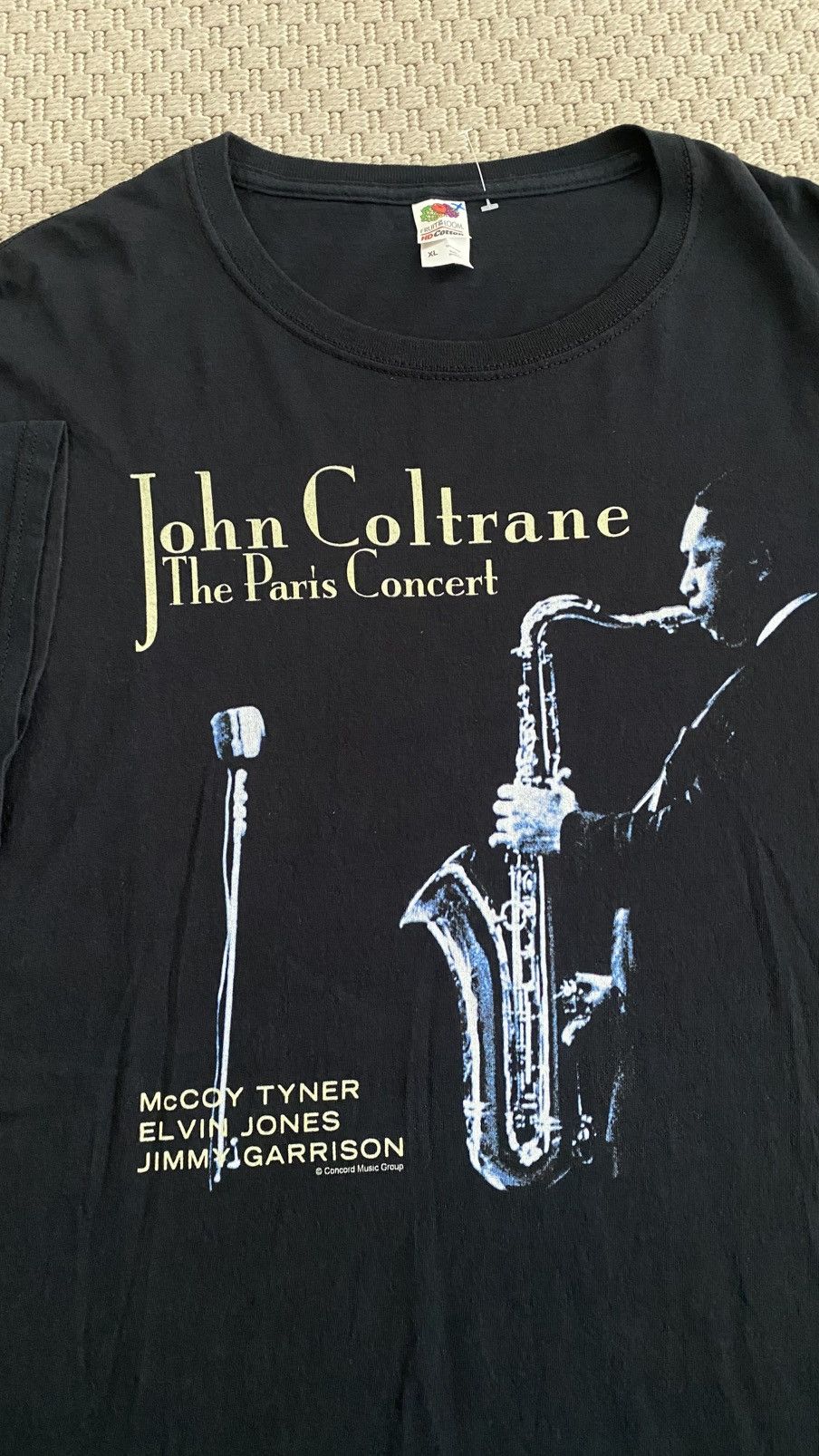 Vintage John coltrane jazz music paris concert | Grailed