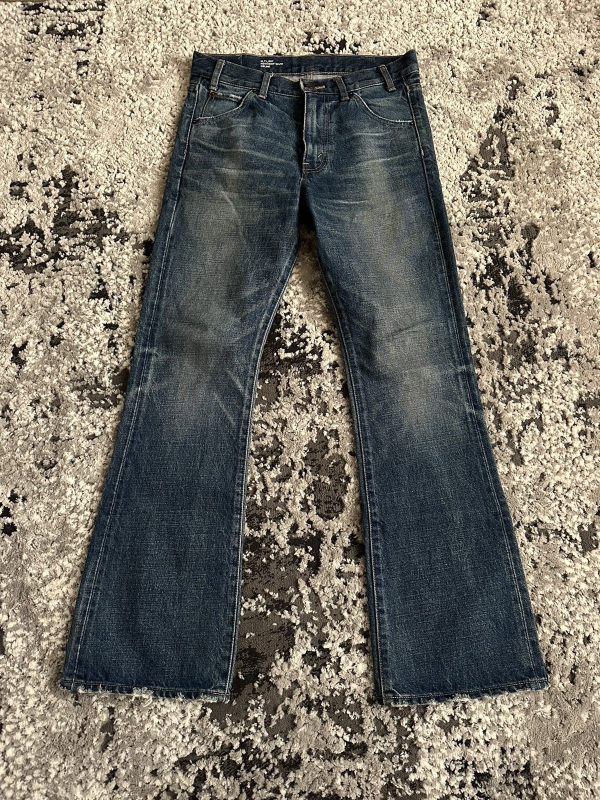 Celine Celine Dylan Flared Denim | Grailed