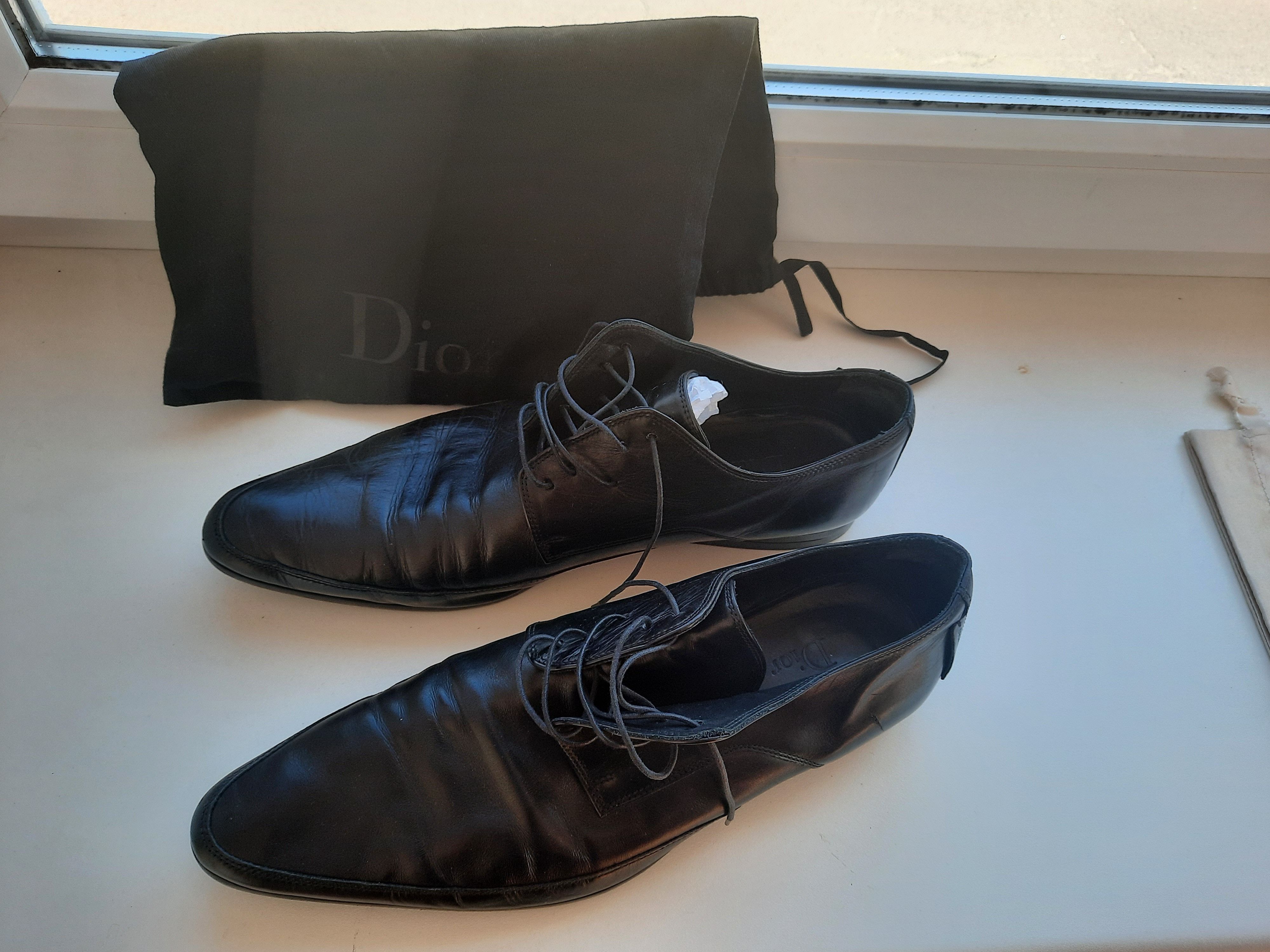 Dior × Hedi Slimane AW05 Dior Homme Hedi Slimane Dress Office Shoes ...