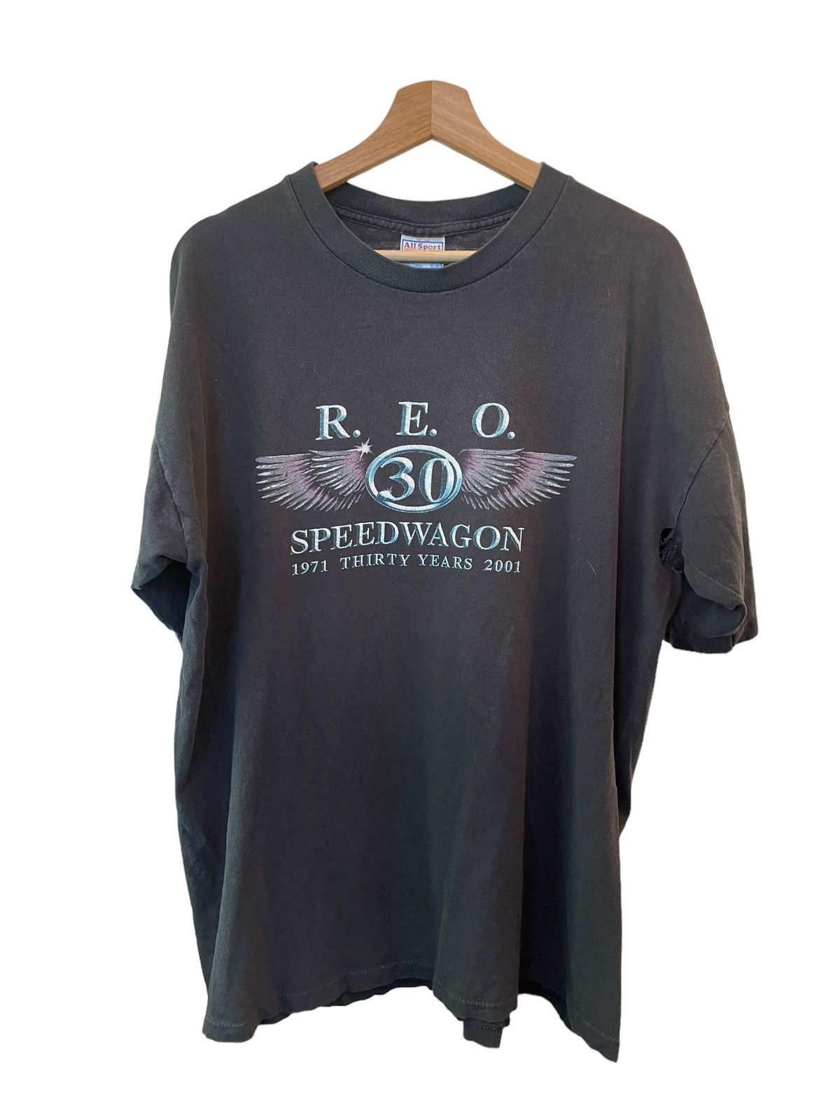 All Sport × Band Tees × Vintage Vintage 2001 REO Speedwagon 30 Years T ...