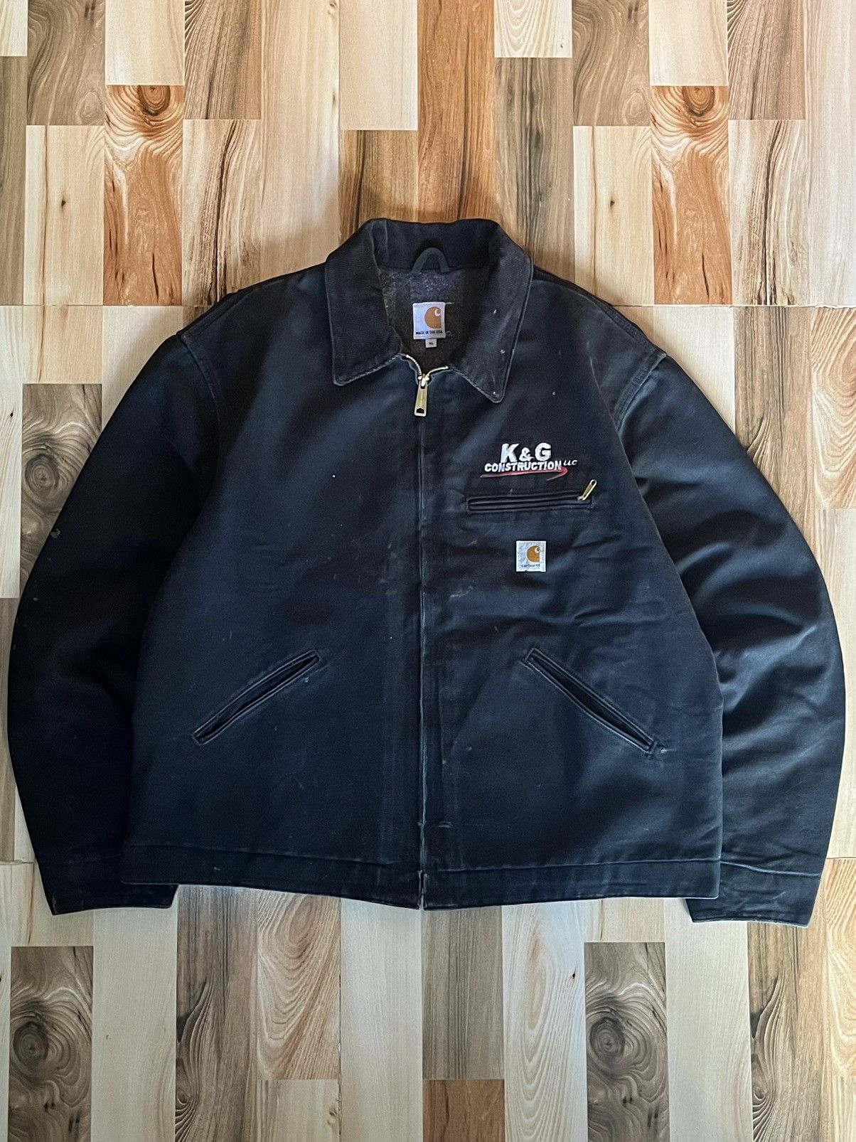 Carhartt × Streetwear × Vintage (26x26) Faded Carhartt Detroit Jacket ...