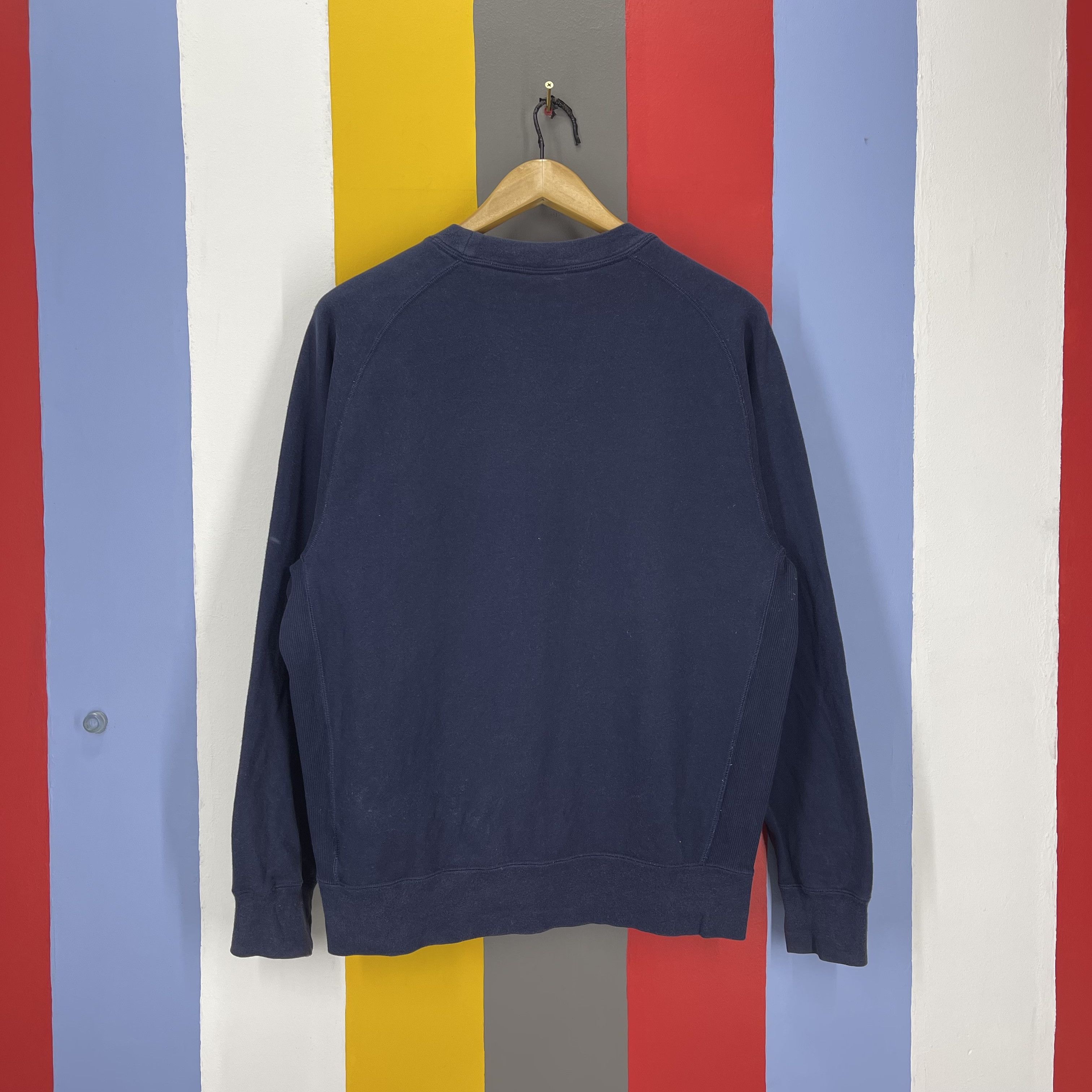 Nike × Vintage Y2K Vintage NIKE Crew Neck Sweatshirt #1136/AN | Grailed