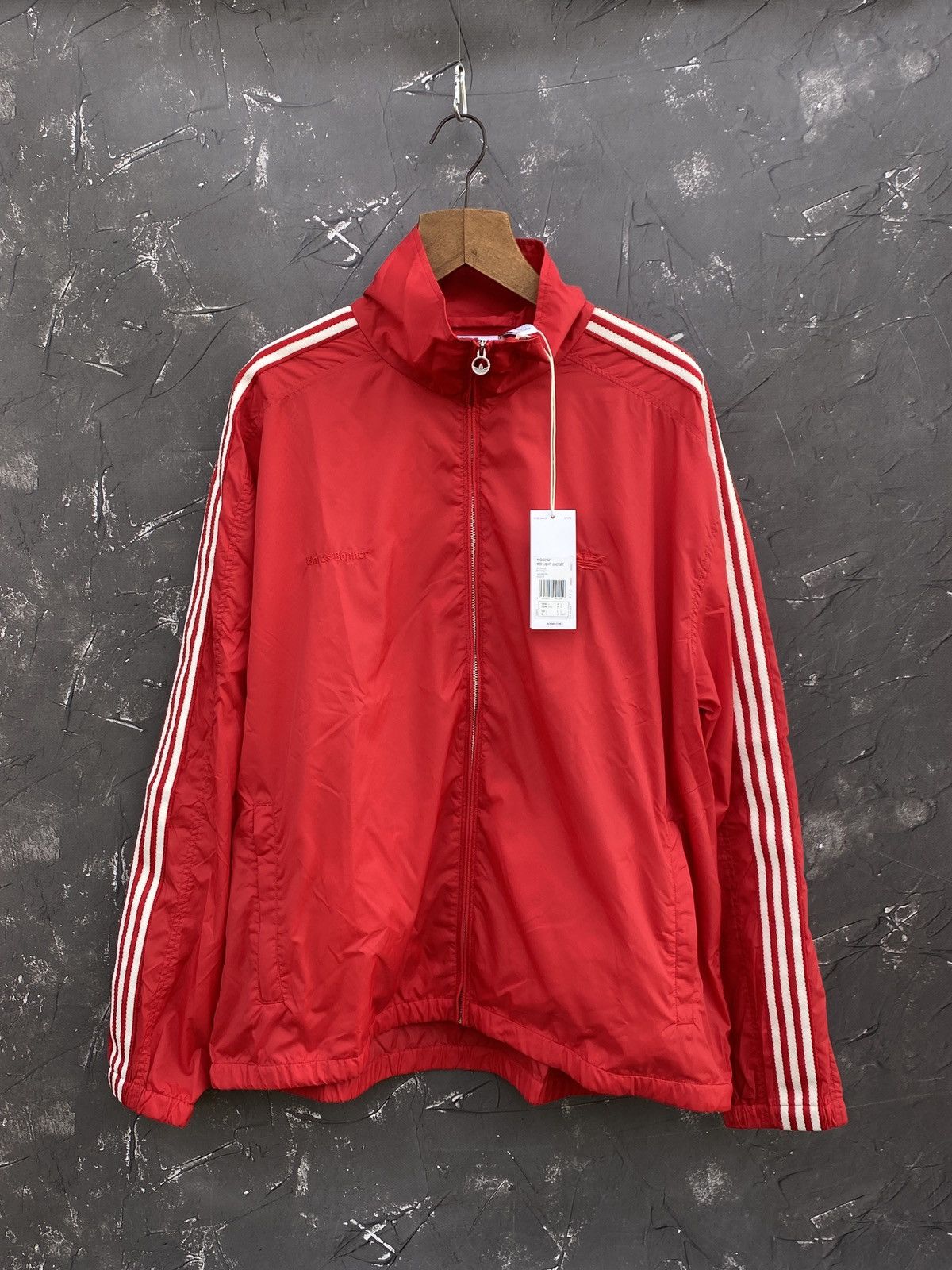 Adidas Wales Bonner Adidas Red Track Jacket | Grailed