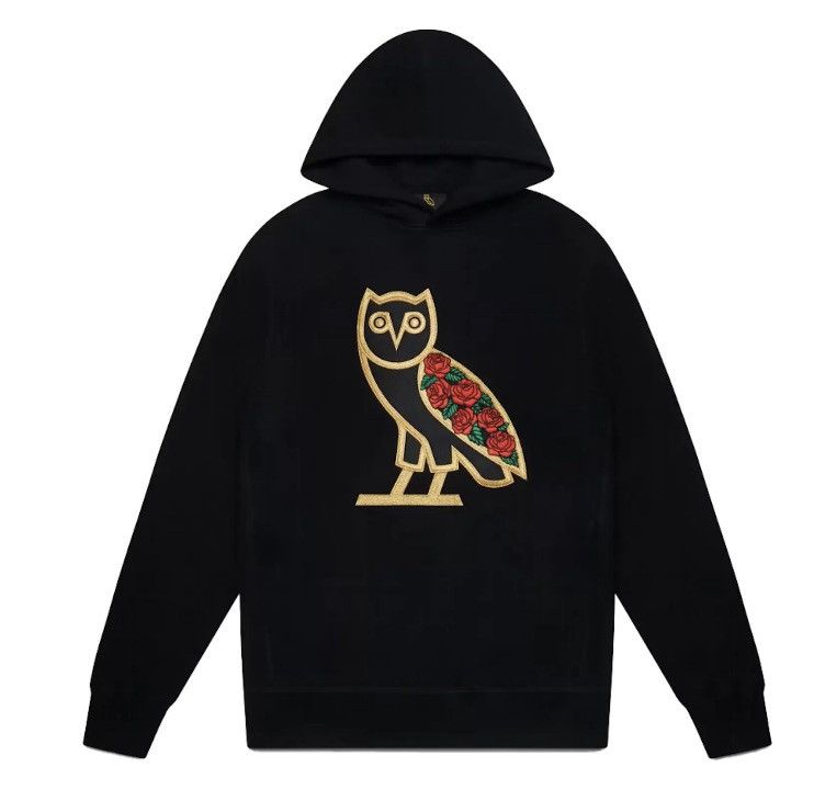 Octobers Very Own OVO SANDRA ROSE VALENTINES HOODIE | Grailed